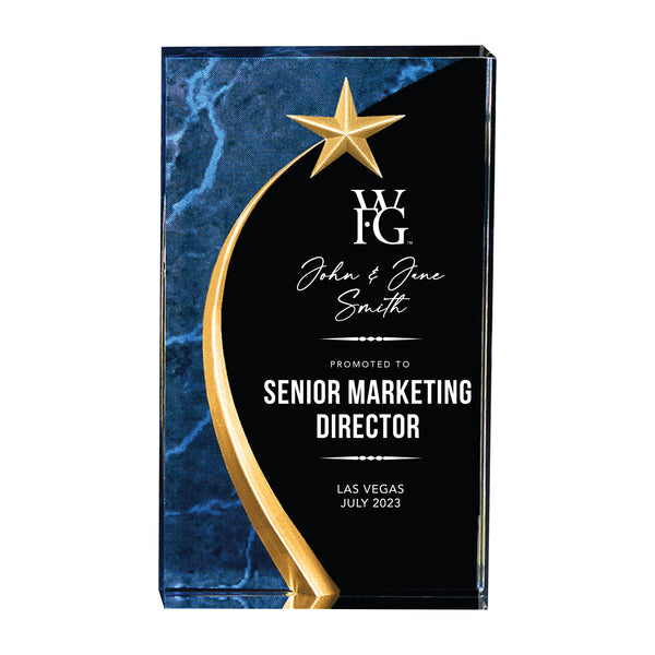 Modern Carved Star Award – WFG Store