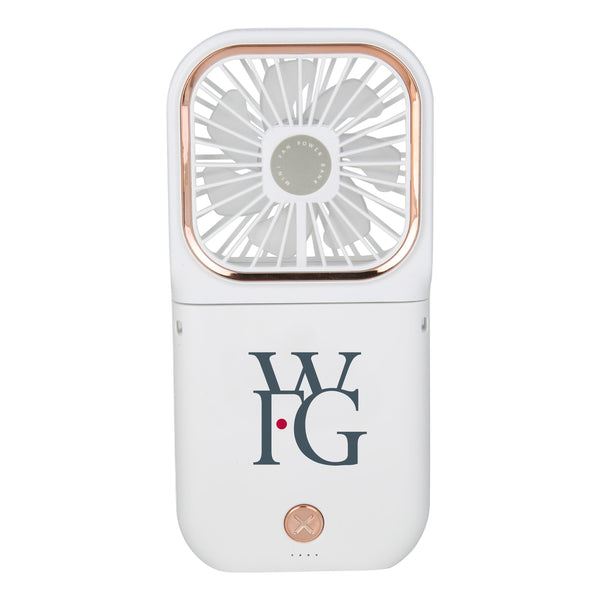 3-in-1 Power Bank Fan – WFG Store