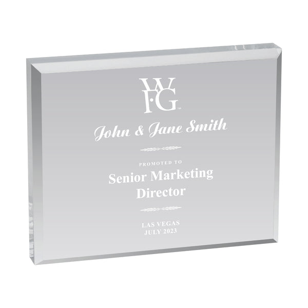 Classic Acrylic Paperweight – WFG Store