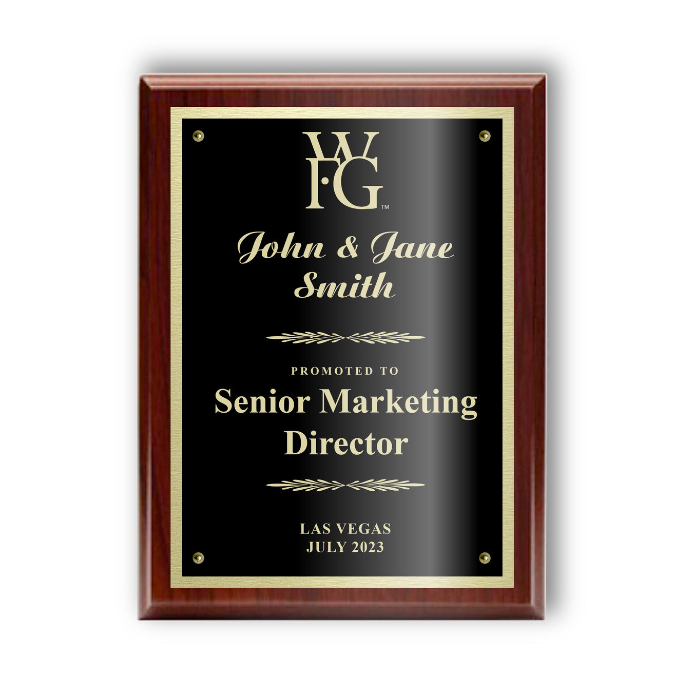 Plaques – WFG Store
