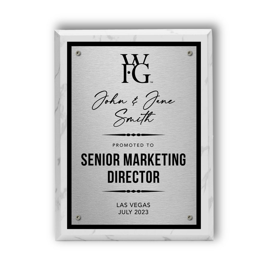 Plaques – WFG Store