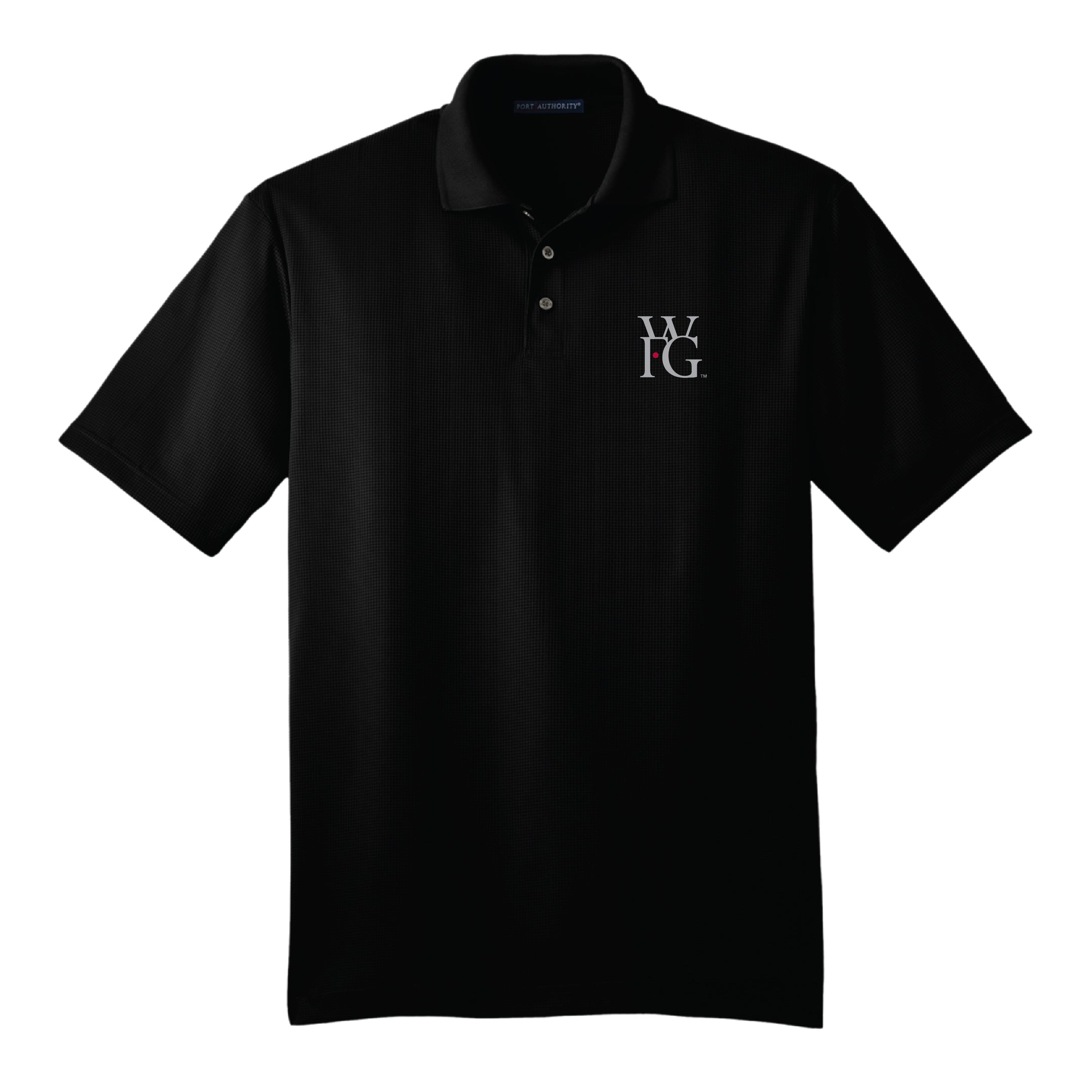 WFG Port Authority Performance Fine Jacquard Polo – WFG Store