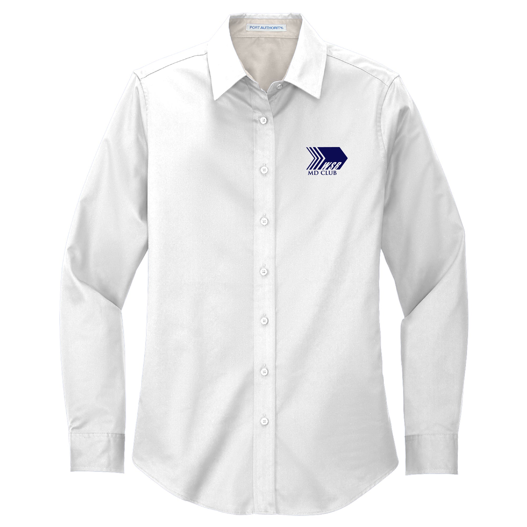 Trainer Ladies Port Authority Long Sleeve Easy Care Shirt – WFG Store